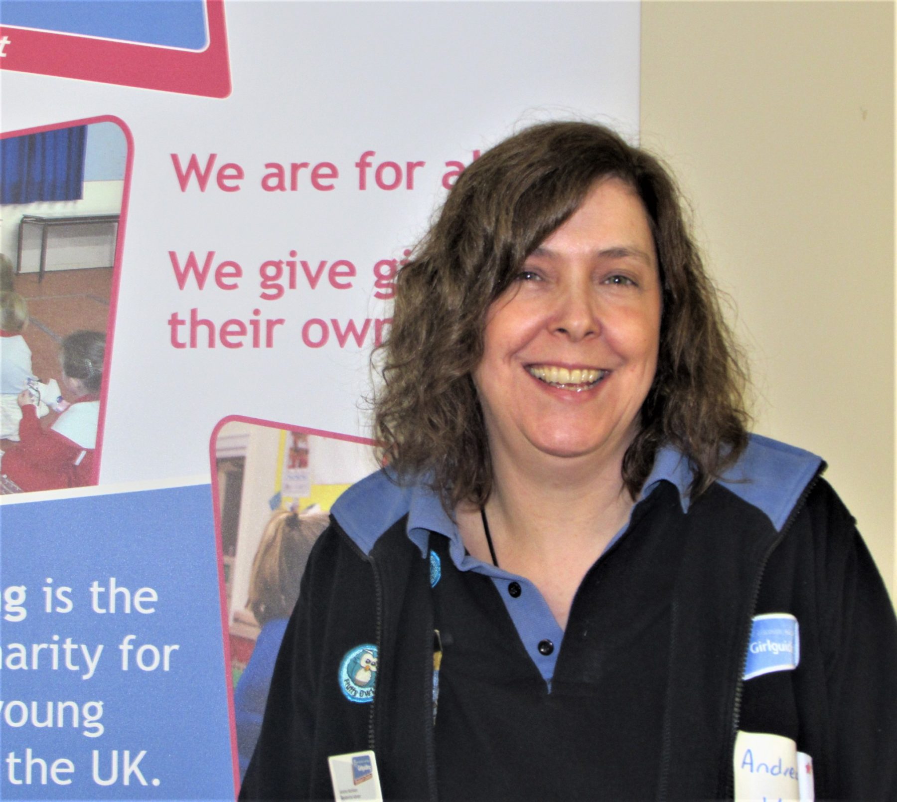 andrea-markham-residential-adviser - Girlguiding Stockport