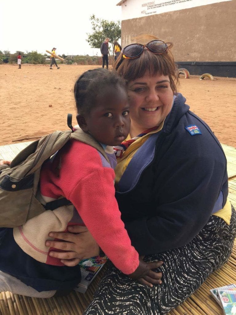 INTOPS Adventure in Zambia - Girlguiding Stockport