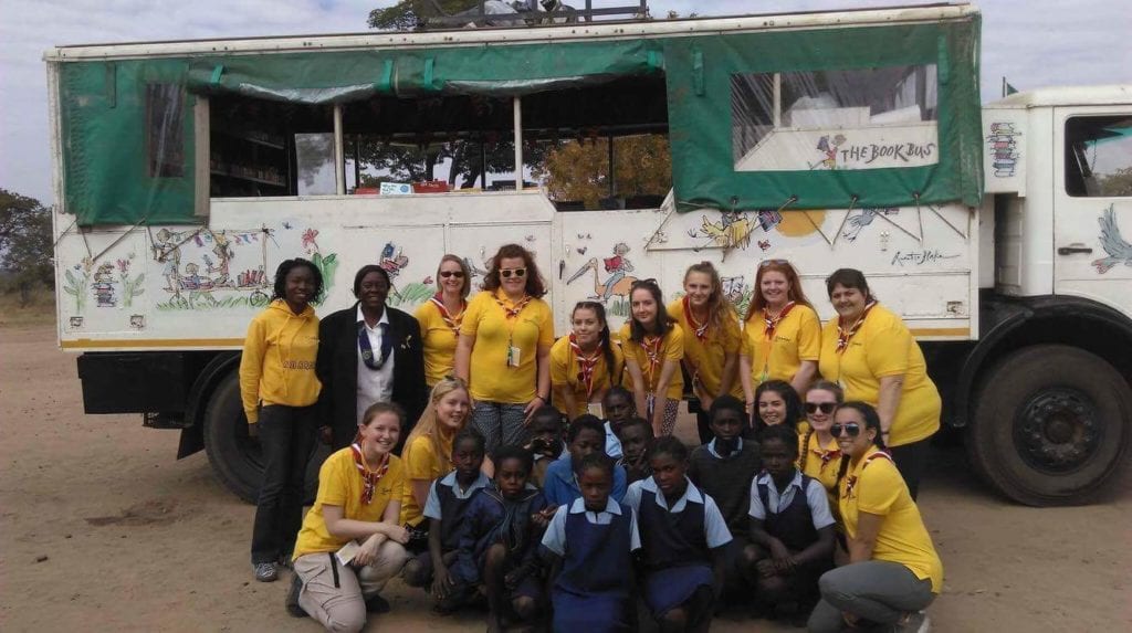 INTOPS Adventure in Zambia - Girlguiding Stockport