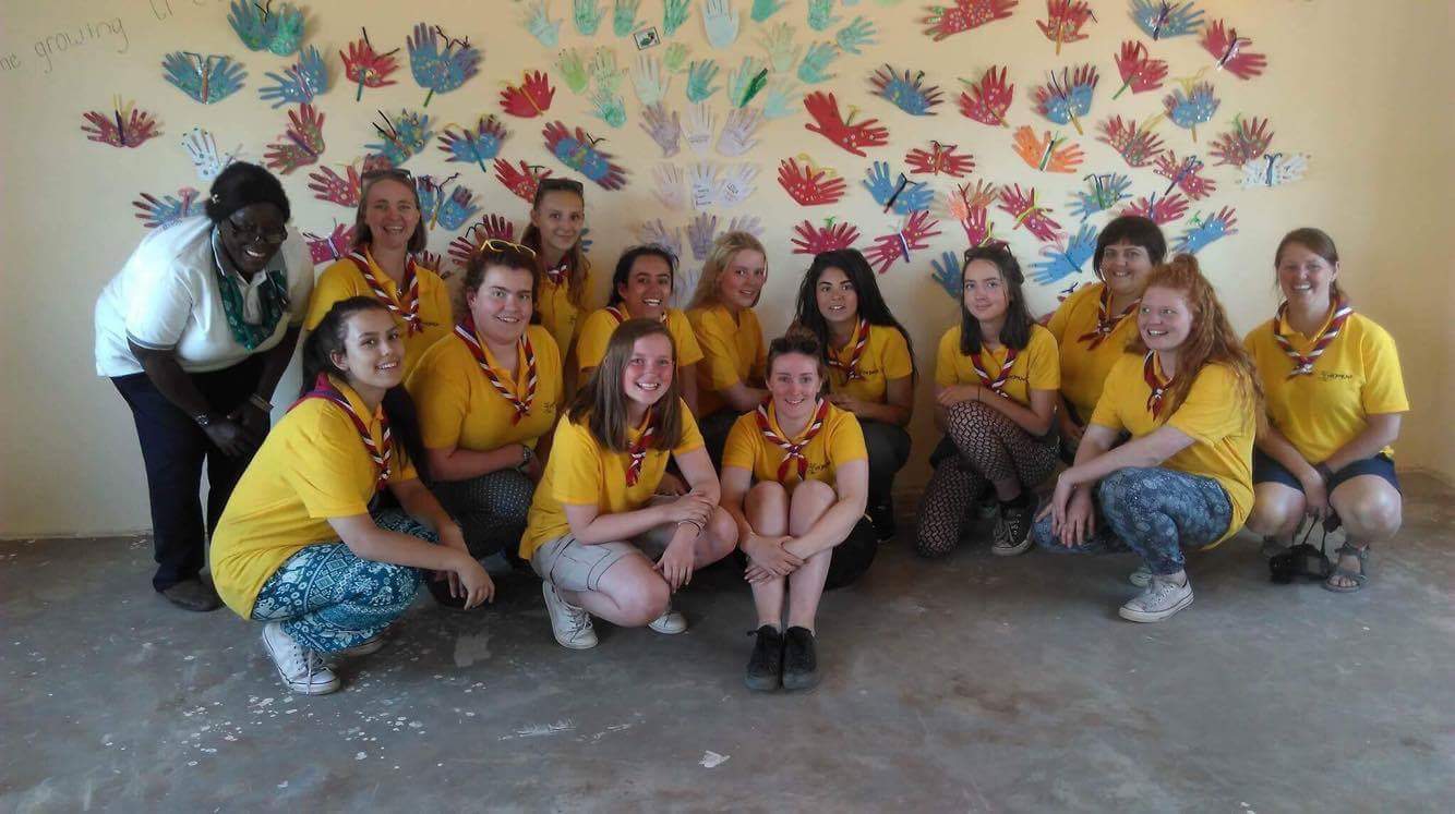 INTOPS Adventure in Zambia - Girlguiding Stockport