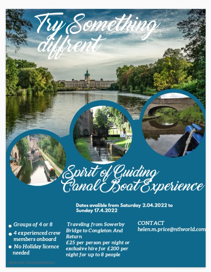 spirit of guiding flyer - Girlguiding Stockport